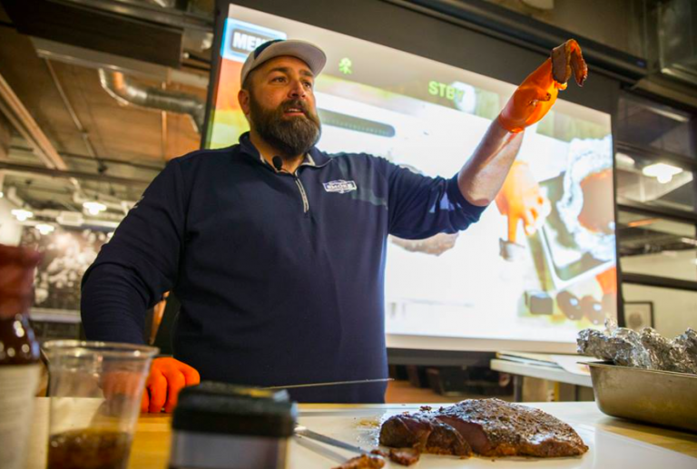 MABA President Luke Darnell Teaches at Traeger Headquarters | Mid ...